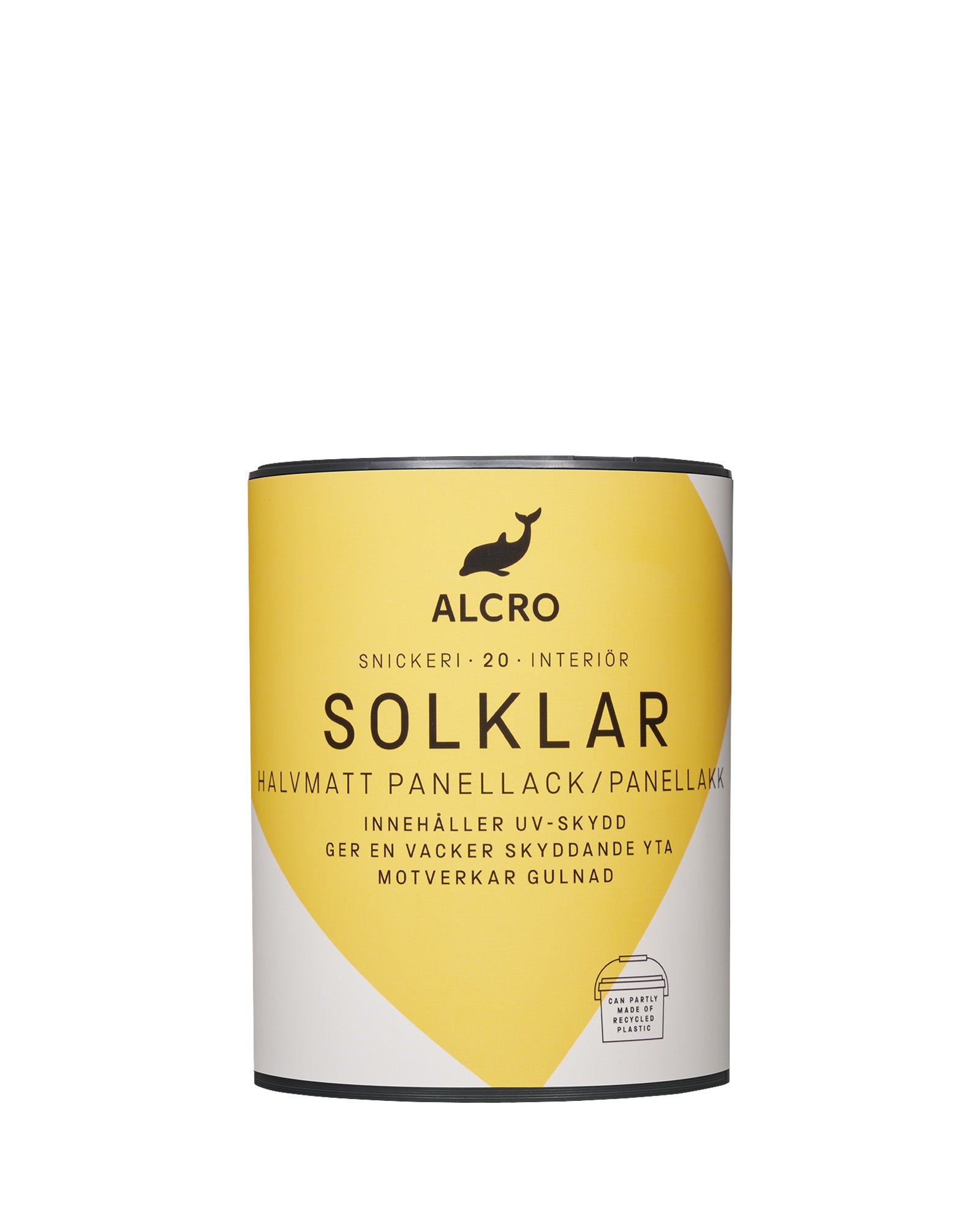 Solklar halvmatt | ALCRO